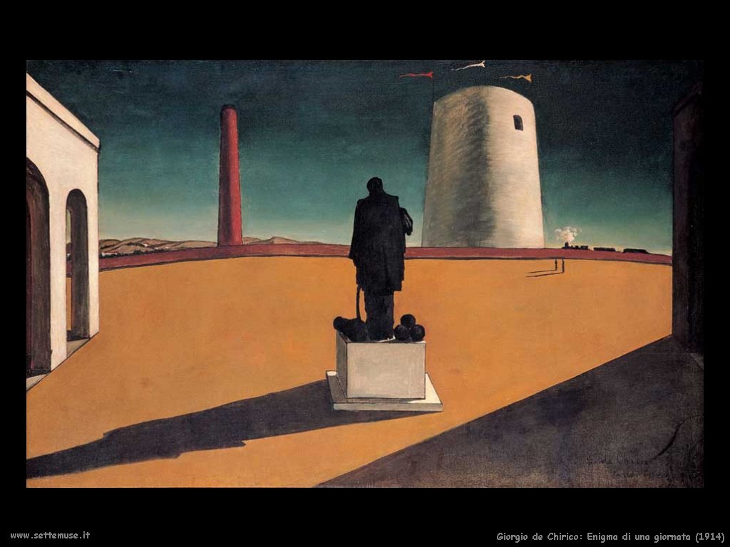 PFTW: Giorgio De Chirico