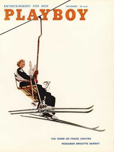 PFTW: Playboy 1958