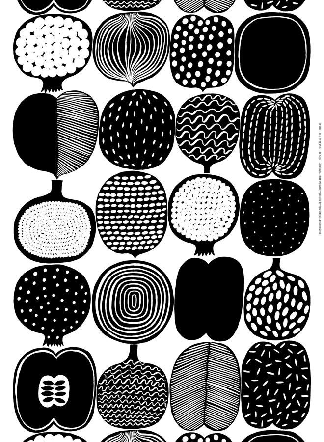 PFTW: Marimekko Pattern