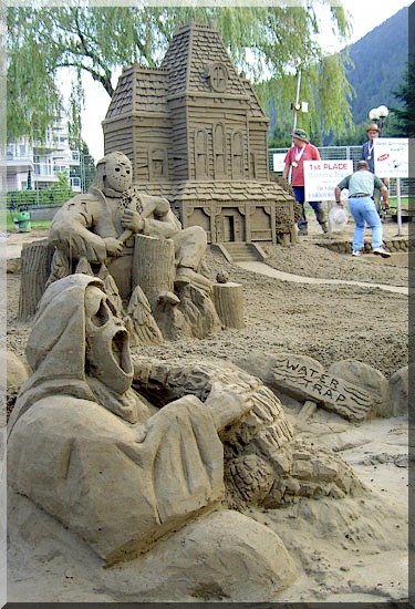 PFTW: Sand sculpture