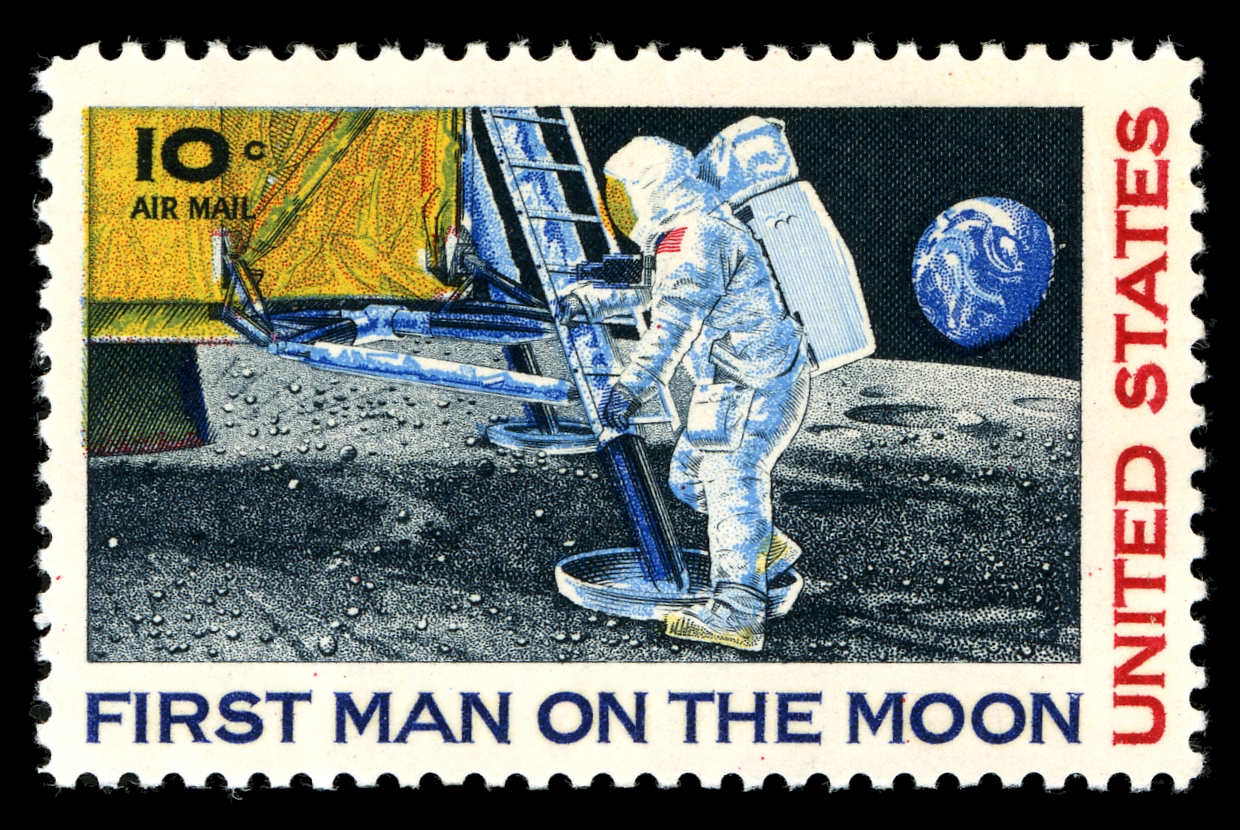 PFTW: 1969 First Man on the Moon