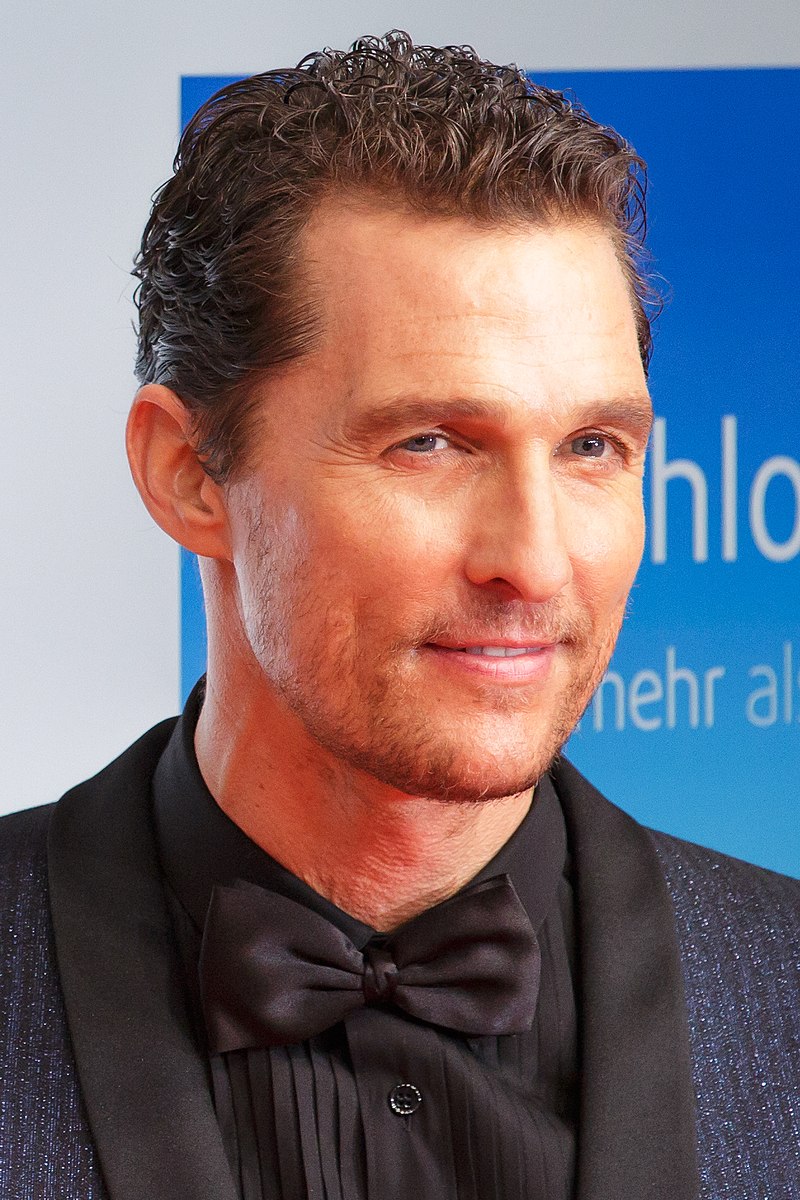 PFTW: Matthew McConaughey